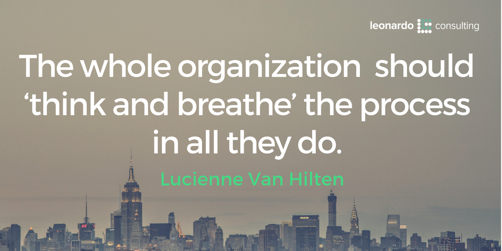 Creating a Process Mindset Using Everyday Process Thinking