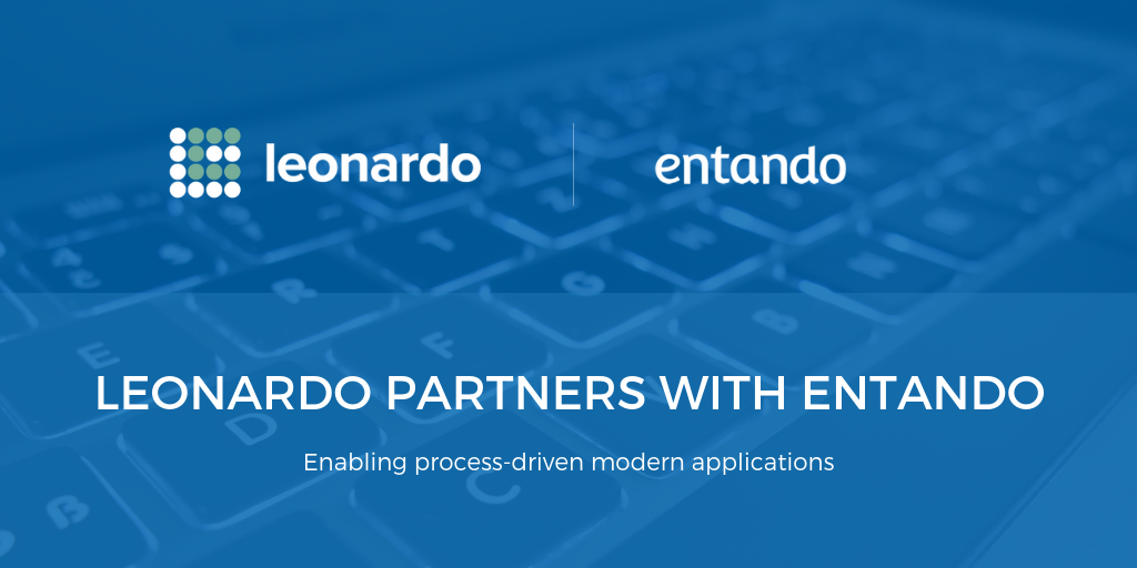 Leonardo & Entando announce partnership to enable modern process-driven applications