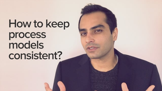 How to Keep Process Models Consistent