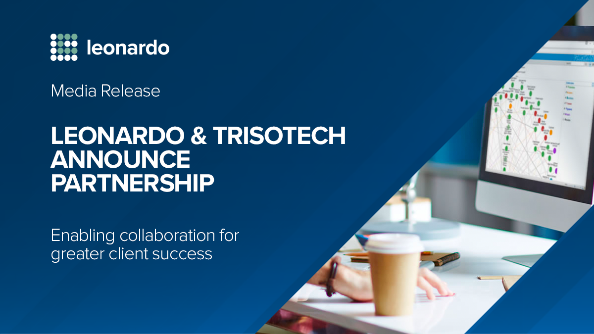 Leonardo partners with Trisotech for greater client success