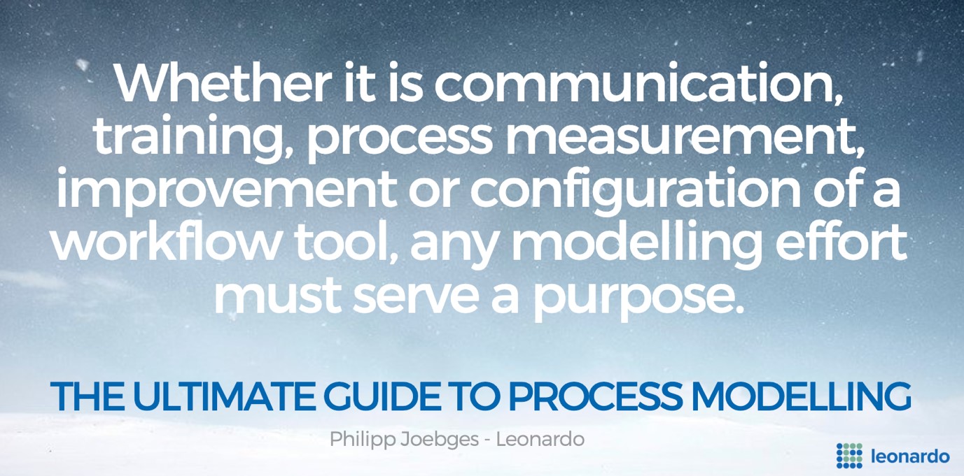The Ultimate Guide to Process Modelling